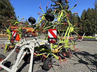 2017 Claas VOLTO 1300T Hay Tedder For Sale | Lynden, WA | 70491 ...