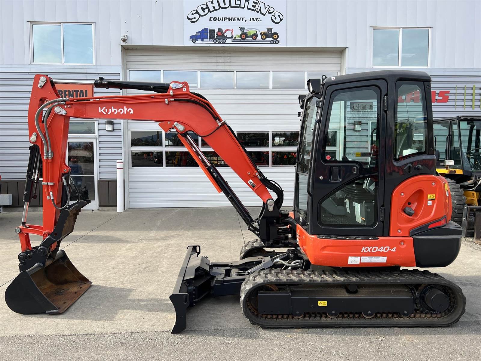 2020 Kubota KX040-4 Mini Excavator For Sale, 1,037 Hours | Burlington, WA | 73621 ...
