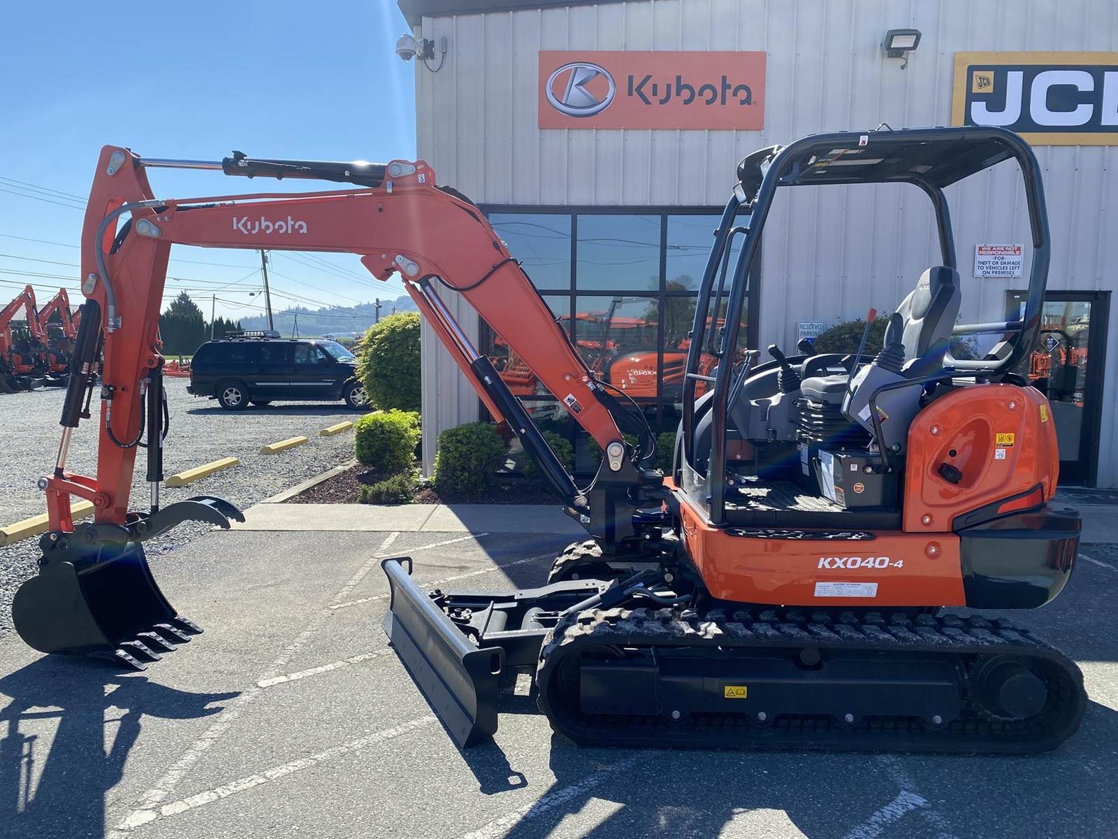 2023 Kubota KX040-4 Mini Excavator For Sale, 1 Hours | Burlington, WA ...