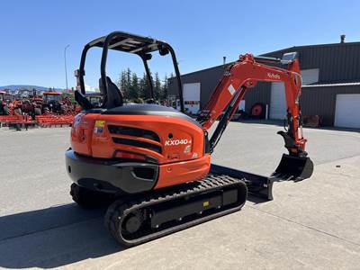 2025 Kubota KX040-4 Mini Excavator For Sale, 3 Hours | Lynden, WA ...