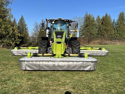 2024 Claas DISCO 1100RC Mounted Mower Conditioner/Windrower For Sale ...