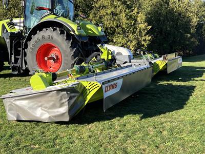 2024 Claas DISCO 1100RC Mounted Mower Conditioner/Windrower For Sale ...