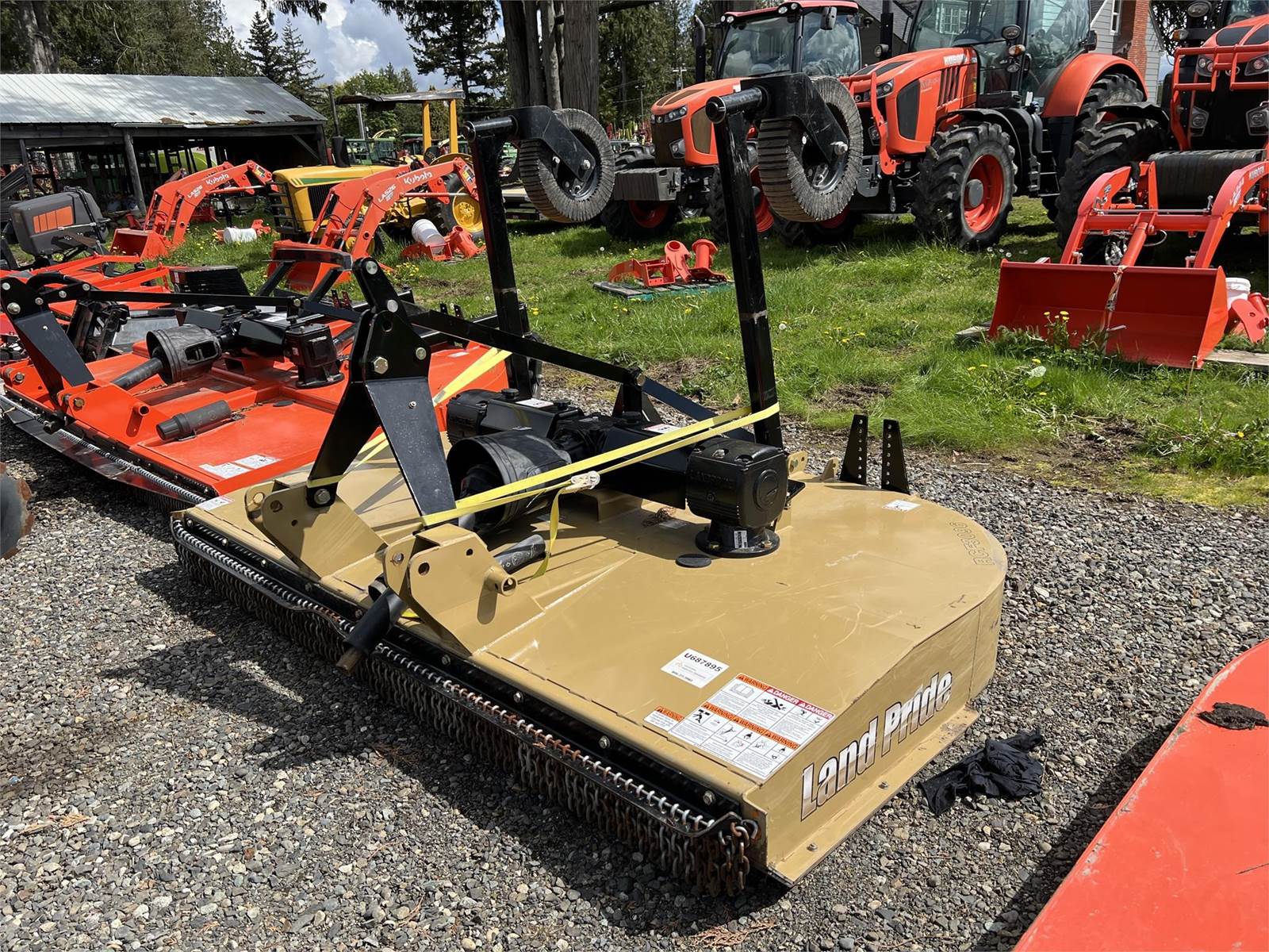 Land Pride RCF3096 Rotary Cutter For Sale | Lynden, WA | 73680 ...