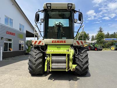 2006 Claas JAGUAR 870 Self-Propelled Forage Harvester For Sale, 5,451 ...