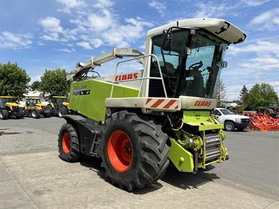 2006 Claas JAGUAR 870 Self-Propelled Forage Harvester For Sale, 5,451 ...