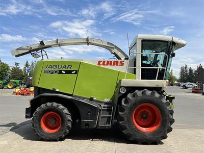 2006 Claas JAGUAR 870 Self-Propelled Forage Harvester For Sale, 5,451 ...