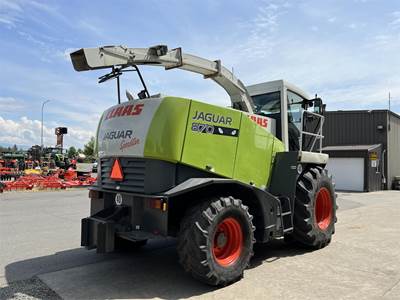 2006 Claas JAGUAR 870 Self-Propelled Forage Harvester For Sale, 5,451 ...