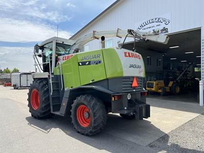 2006 Claas JAGUAR 870 Self-Propelled Forage Harvester For Sale, 5,451 ...