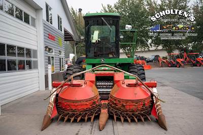 1992 John Deere 5830 Self-Propelled Forage Harvester For Sale, 3,942 ...