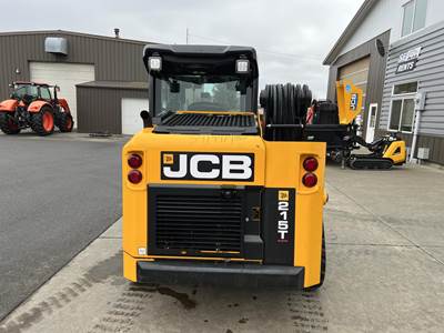 2025 JCB 215T Skid Steer For Sale | Lynden, WA | 77027 | MyLittleSalesman.com