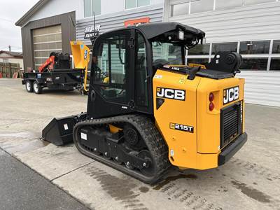 2025 JCB 215T Skid Steer For Sale | Lynden, WA | 77027 | MyLittleSalesman.com