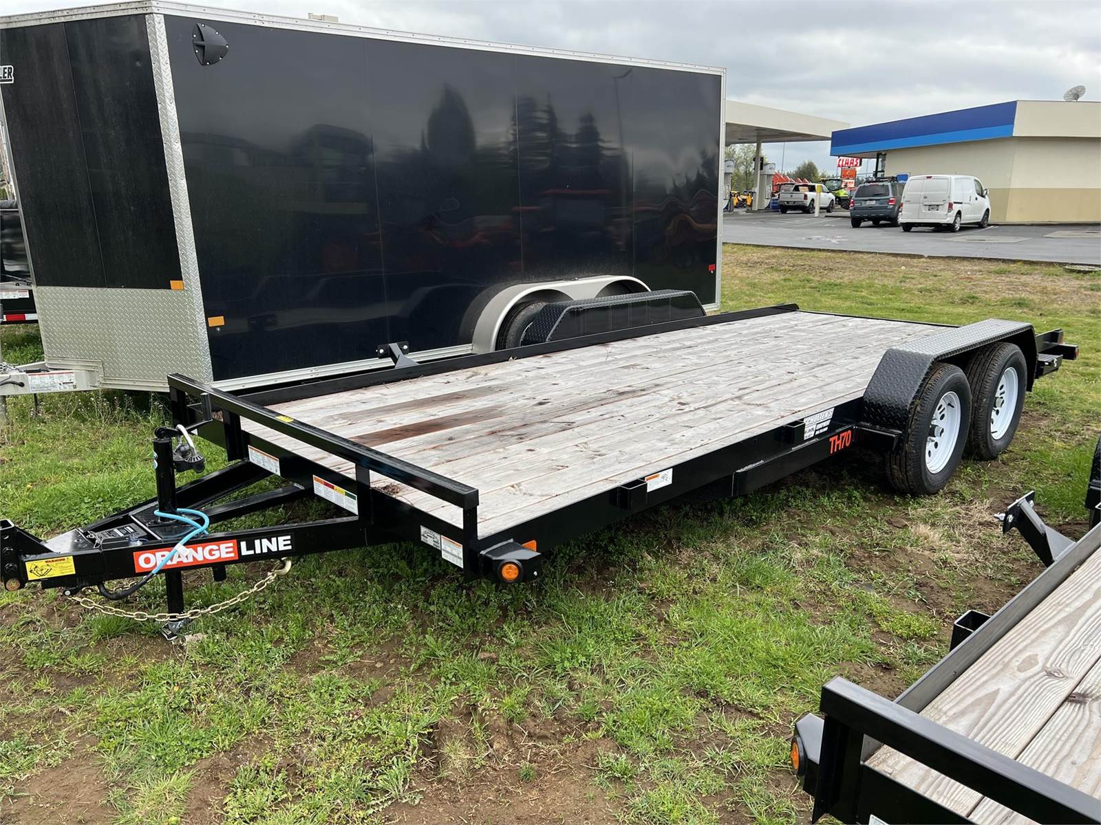 2023 ORANGE LINE TRAILERS TH70 Tag Trailer For Sale | Lynden, WA ...