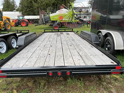 2023 ORANGE LINE TRAILERS TH70 Tag Trailer For Sale | Lynden, WA ...