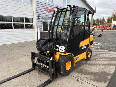 2023 JCB 66-38G Telehandler - 6600lb Capacity, 13ft Lift Height For ...