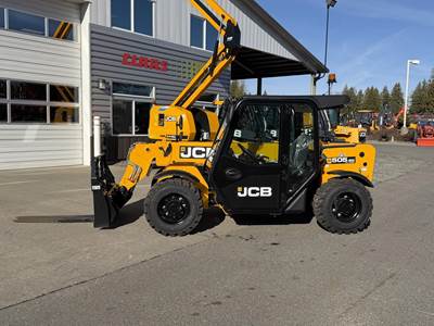 2025 JCB 505-20TC Telehandler - 5500lb Capacity, 20ft Lift Height For ...