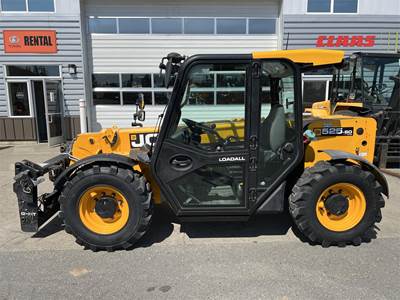 2019 JCB 525-60 AGRI PLUS Telehandler - 5500lb Capacity, 20ft Lift ...