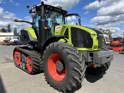 2024 Claas AXION 960TT Tractor For Sale | Lynden, WA | 75473 ...