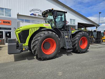 2024 Claas XERION 5000 Tractor For Sale, 2 Hours | Lynden, WA | 76519 ...
