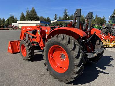 2021 Kubota M5660SUHD Tractor For Sale, 31 Hours | Lynden, WA | 72237 ...