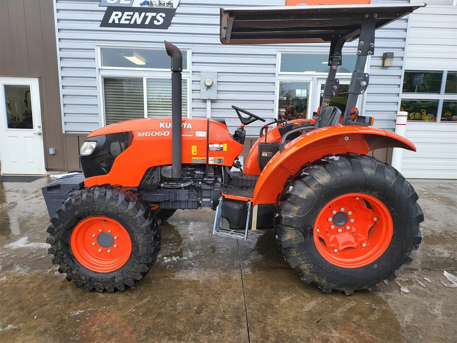2016 Kubota M6060HD Tractor For Sale, 1,960 Hours | Lynden, WA | 63864 ...