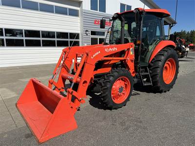 2021 Kubota M7060HDC Tractor For Sale, 122 Hours | Lynden, WA | 74266 ...