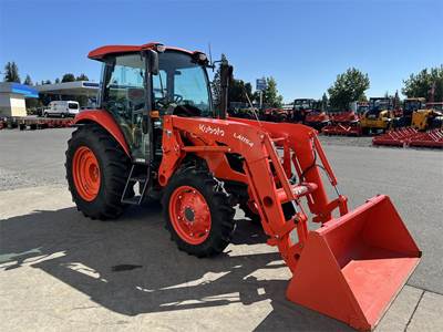 2021 Kubota M7060HDC Tractor For Sale, 122 Hours | Lynden, WA | 74266 ...