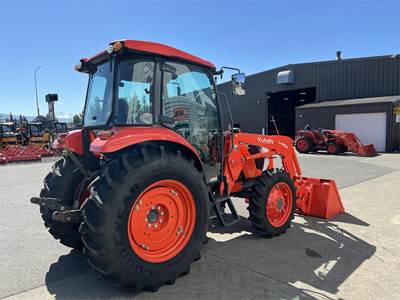 2021 Kubota M7060HDC Tractor For Sale, 122 Hours | Lynden, WA | 74266 ...
