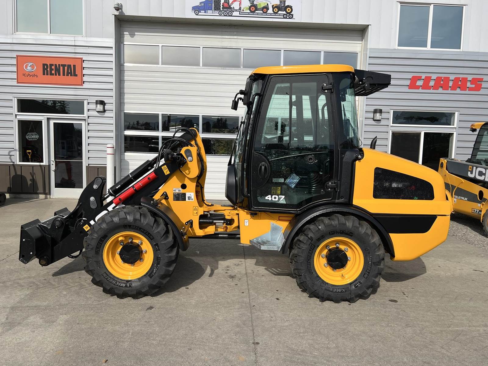 2025 JCB 407 AGRI Wheel Loader For Sale, 1 Hours | Lynden, WA | 77957 | MyLittleSalesman.com