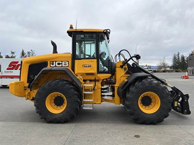2023 JCB 427 AGRI Wheel Loader For Sale | Lynden, WA | 72009 | MyLittleSalesman.com
