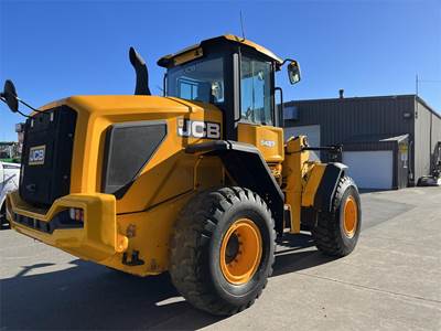 2017 JCB 427 AGRI Wheel Loader For Sale, 4,137 Hours | Burlington, WA | 72551 | MyLittleSalesman.com