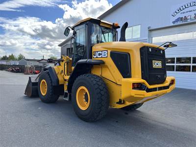 2018 JCB 427ZX Wheel Loader For Sale, 1,449 Hours | Othello, WA | 75490 ...