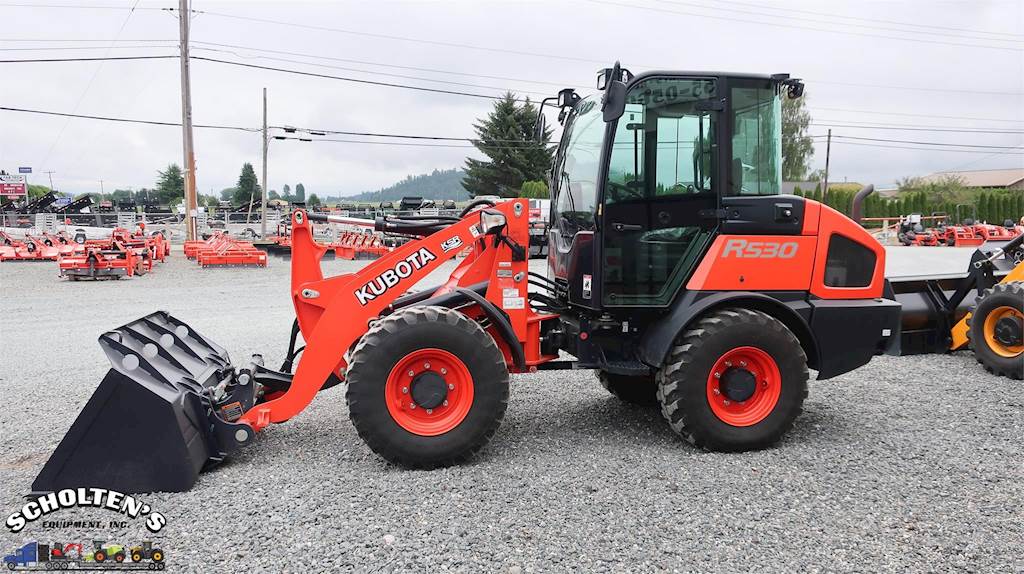 2018 Kubota R530 Wheel Loader For Sale | Burlington, WA | R530 ...
