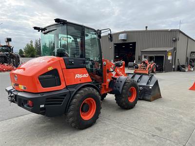 2022 Kubota R640 Wheel Loader For Sale, 105 Hours | Lynden, WA | 72619 ...