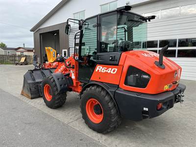2022 Kubota R640 Wheel Loader For Sale, 105 Hours | Lynden, WA | 72619 ...