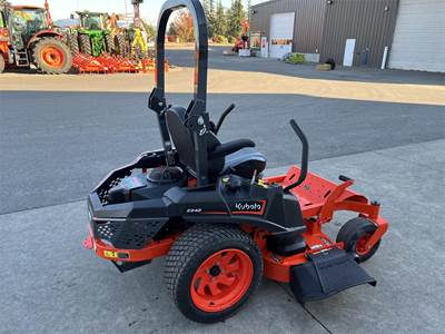 2025 Kubota Z242 Zero Turn Mower For Sale | Lynden, WA | SKP2012 ...