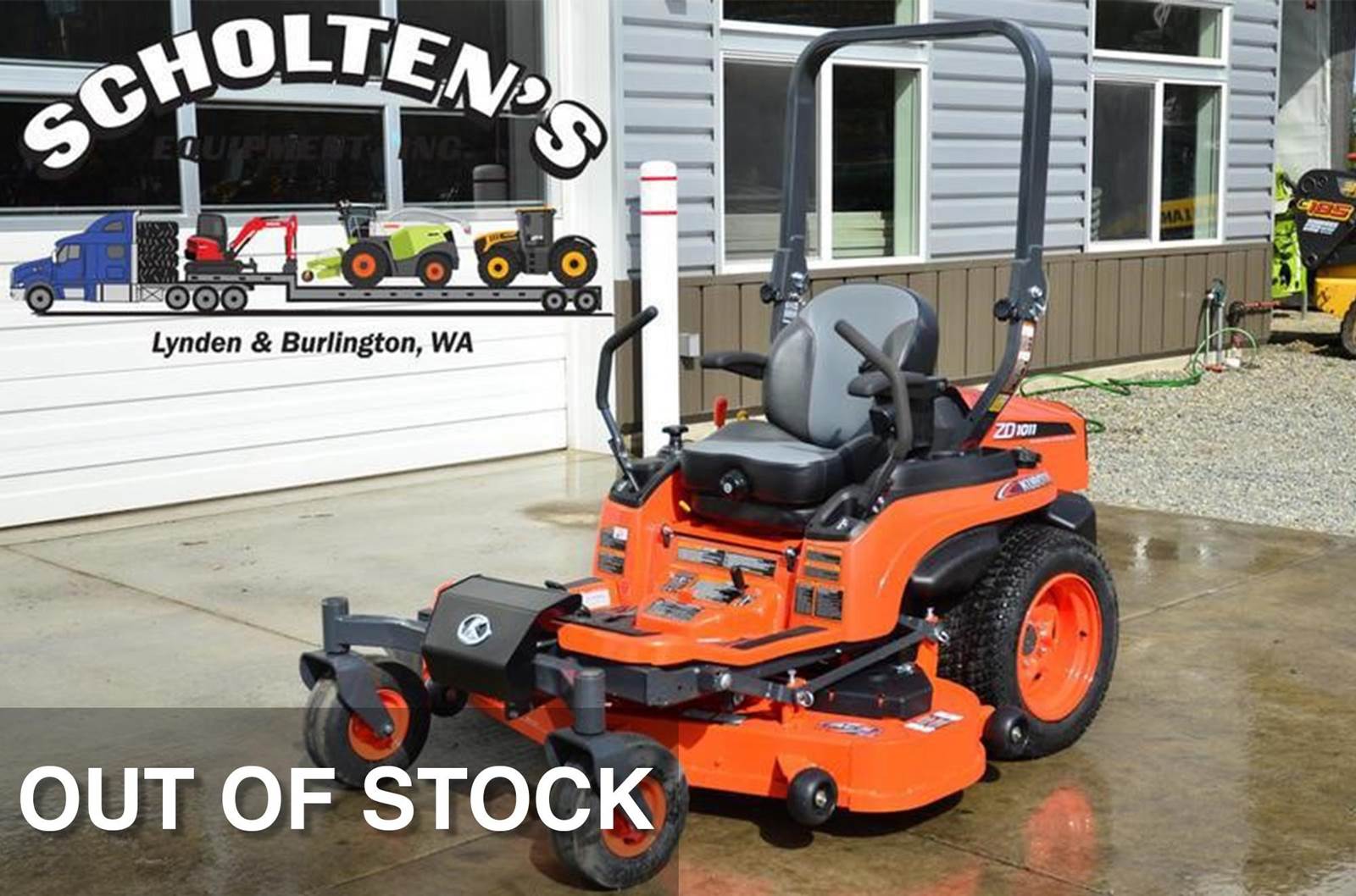 2023 Kubota ZD1011 Zero Turn Mower For Sale | Lynden, WA | SKP2026 ...