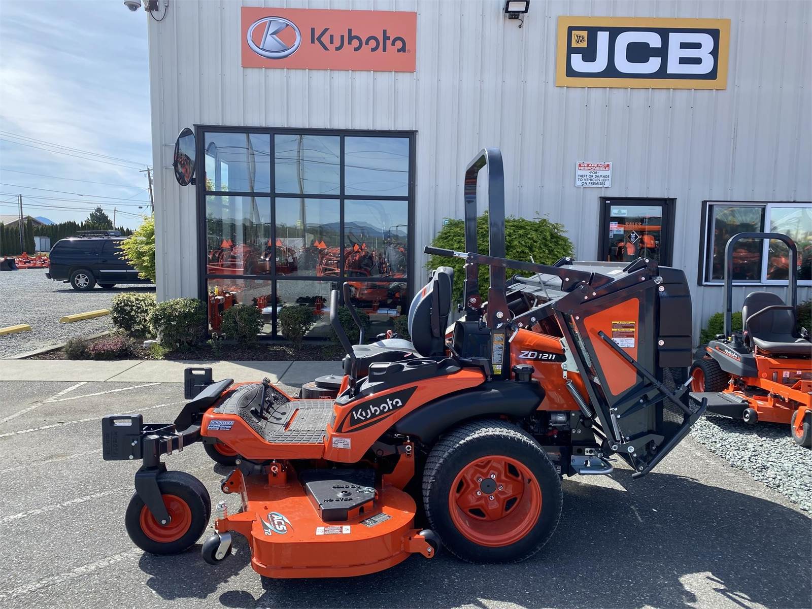2023 Kubota ZD1211L Zero Turn Mower For Sale | Lynden, WA | 73704 ...