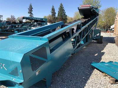 Aggregate Conveyors For Sale | Portable, Radial, Stacking Conveyors ...