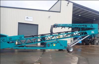 Aggregate Conveyors For Sale | Portable, Radial, Stacking Conveyors ...