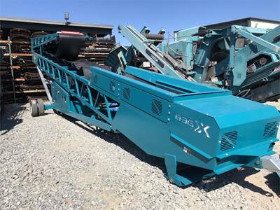 Aggregate Conveyors For Sale | Portable, Radial, Stacking Conveyors ...
