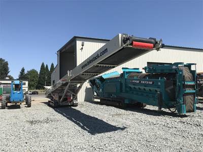 Aggregate Conveyors For Sale | Portable, Radial, Stacking Conveyors ...