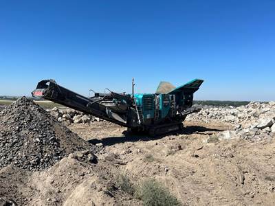 2021 Powerscreen Premiertrak 400X Post-screen Tracked Jaw Crusher For ...