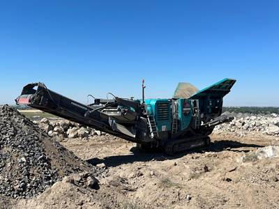 2021 Powerscreen Premiertrak 400X Post-screen Tracked Jaw Crusher For ...