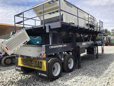 Screening Plants For Sale | Topsoil & Aggregate Screening Machines ...