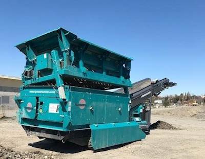 Powerscreen Screening Plants For Sale | MyLittleSalesman.com