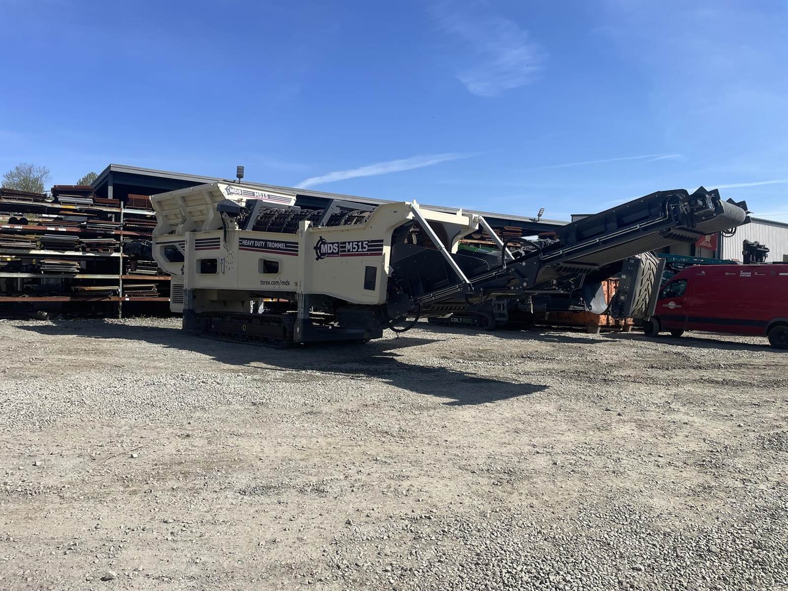 2023 MDS M515 Track Trommel Screen For Sale, 130 Hours | Kent, WA | 789 ...