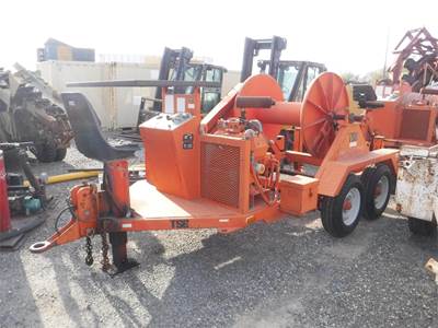 1990 TSE Cable Reel Trailer For Sale | Woodland, CA | 11375566 ...