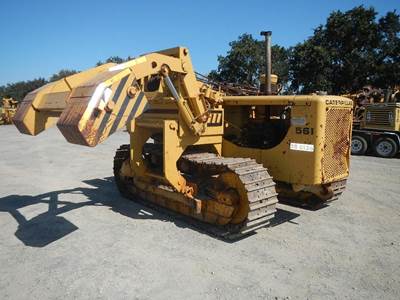 Caterpillar 561B Pipelayer For Sale | Woodland, CA | 11234047 ...