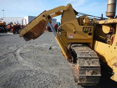 Caterpillar 561C Pipelayer For Sale, 1,200 Hours | Woodland, CA | 172 ...