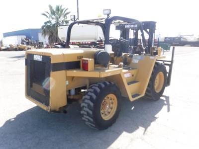 2000 Caterpillar RC60 Rough Terrain Forklift For Sale, 531 Hours ...